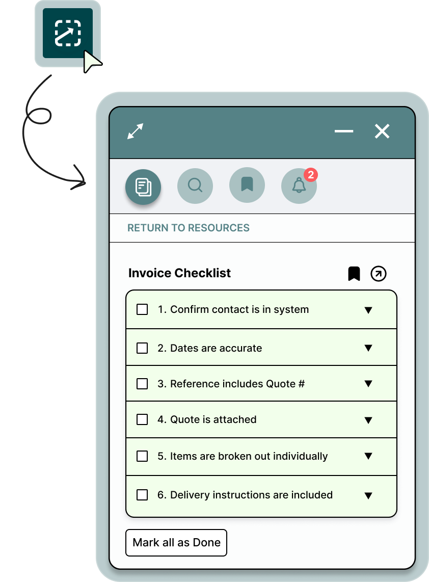 Digital Guide Browser Extension | ScreenSteps